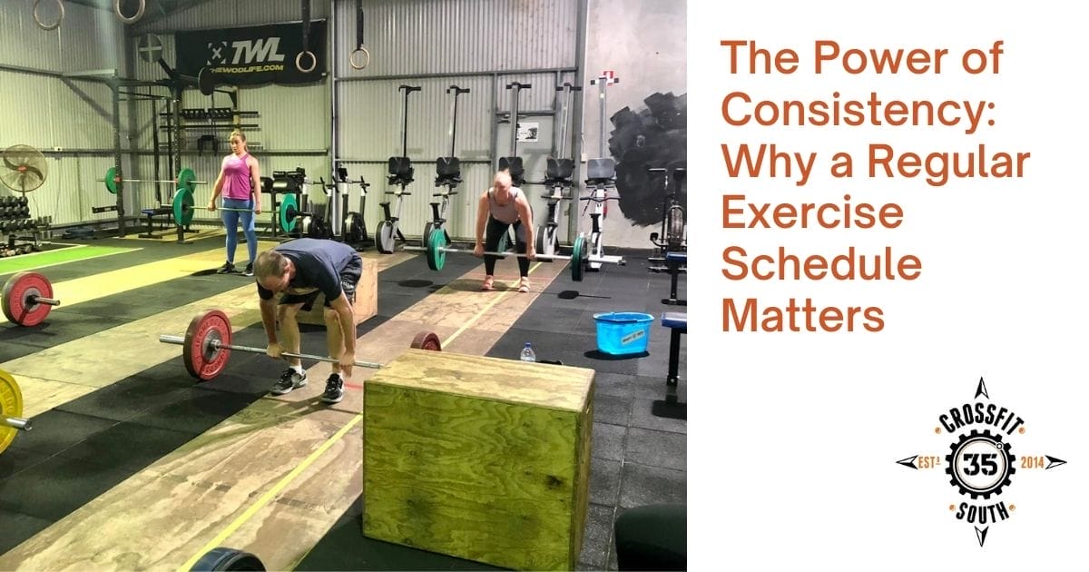 The Power of Consistency: Why a Regular Exercise Schedule Matters ...