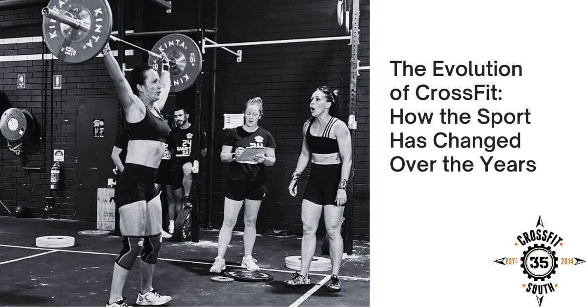 The Evolution of CrossFit: How the Sport Has Changed Over the Years ...