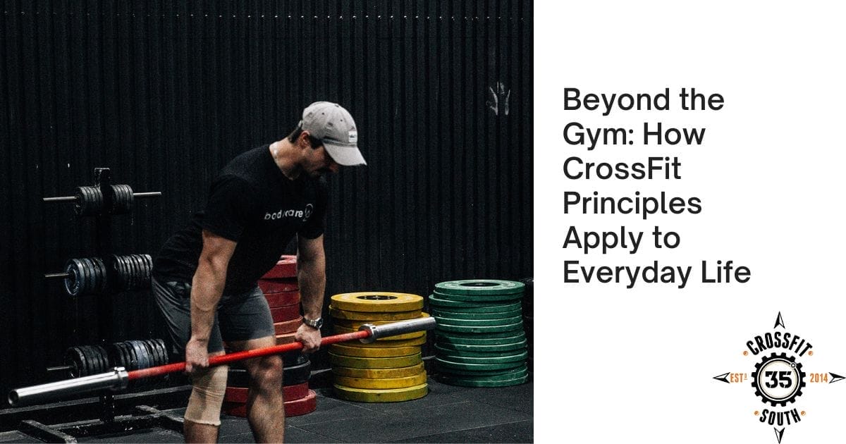 - CrossFit 35 Degrees South